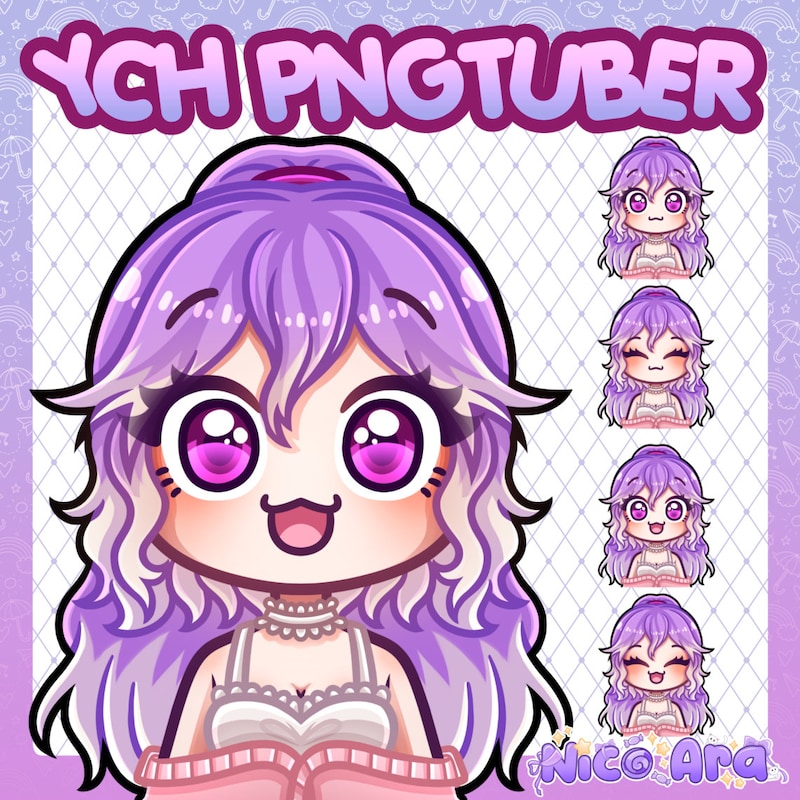 Chibi Avatars Vrchat - Etsy