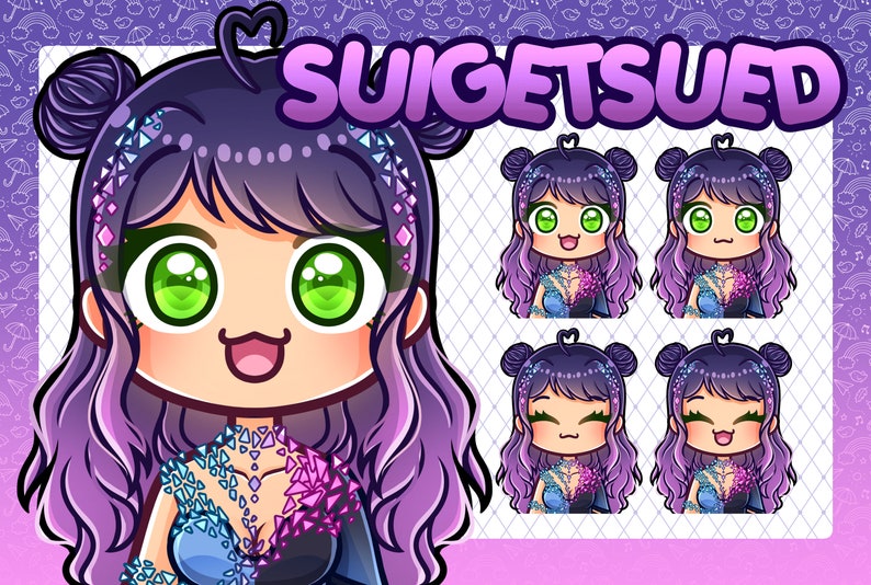 Custom Cute YCH Pngtuber Avatar / Twitch, Discord, Youtube Streamers ...