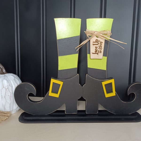 Witch Boot Svg - Etsy