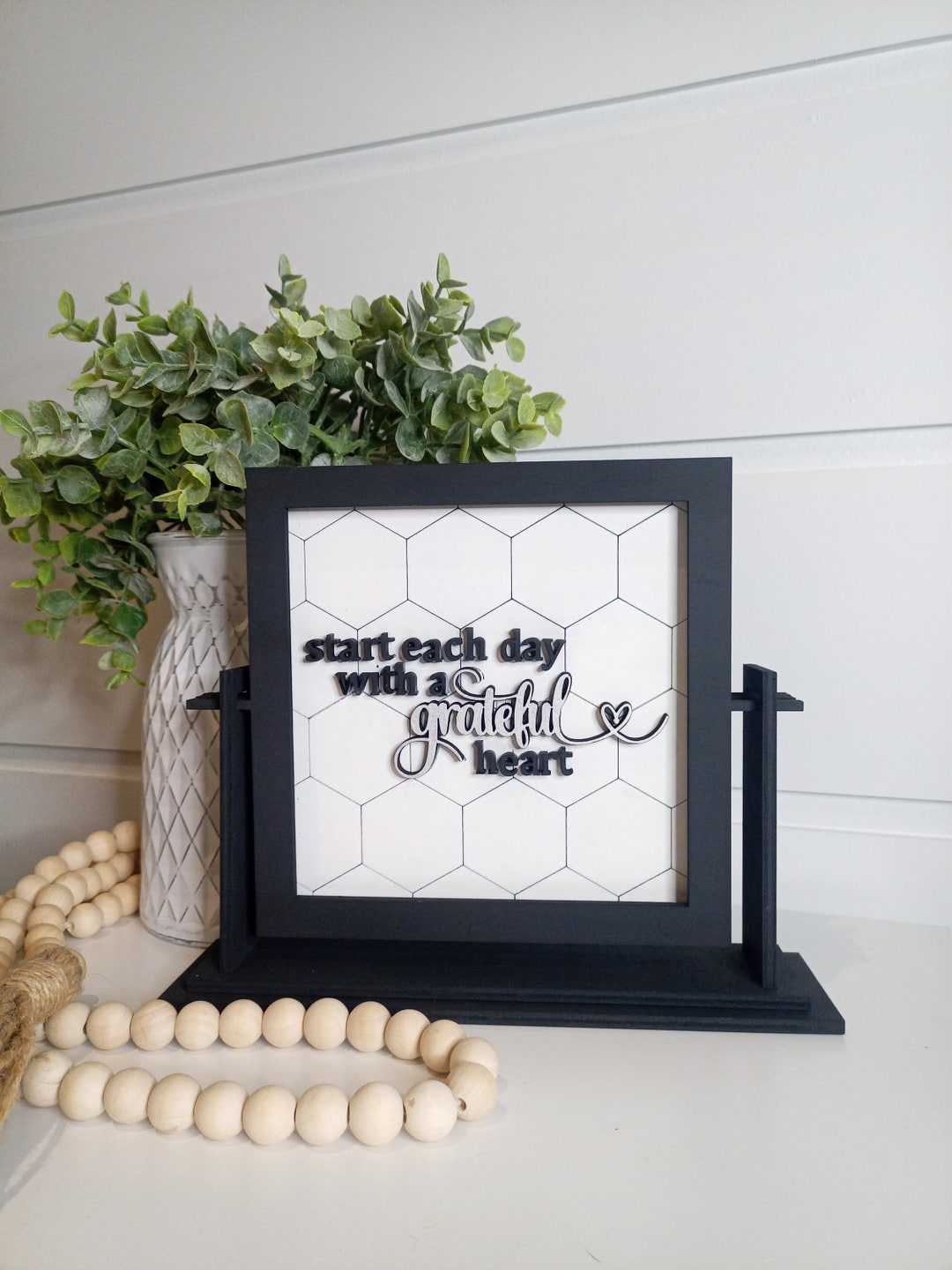 Square Grateful Heart Inserts - Etsy