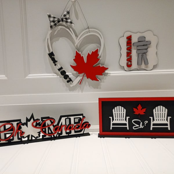 Sign Canada Svg - Etsy Canada