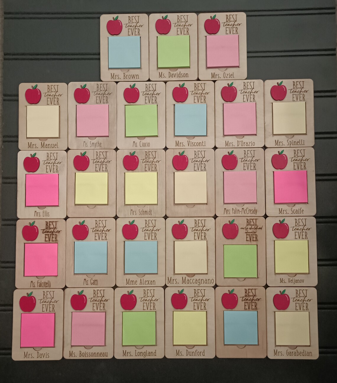 Sticky Note Holder - DIGITAL FILE - Etsy Canada