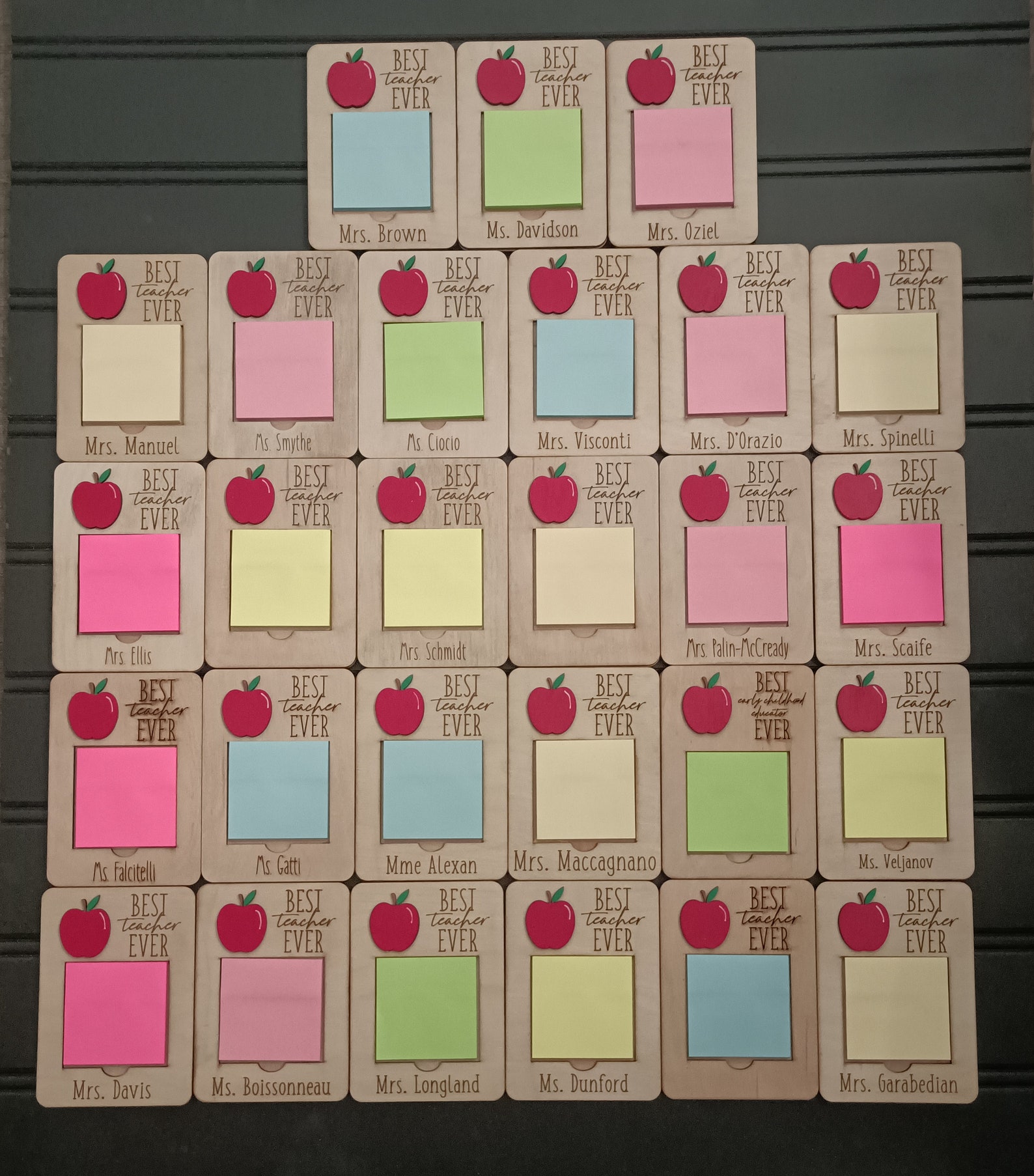 Sticky Note Holder DIGITAL FILE - Etsy Canada