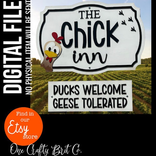 Duck Coop Sign - Etsy