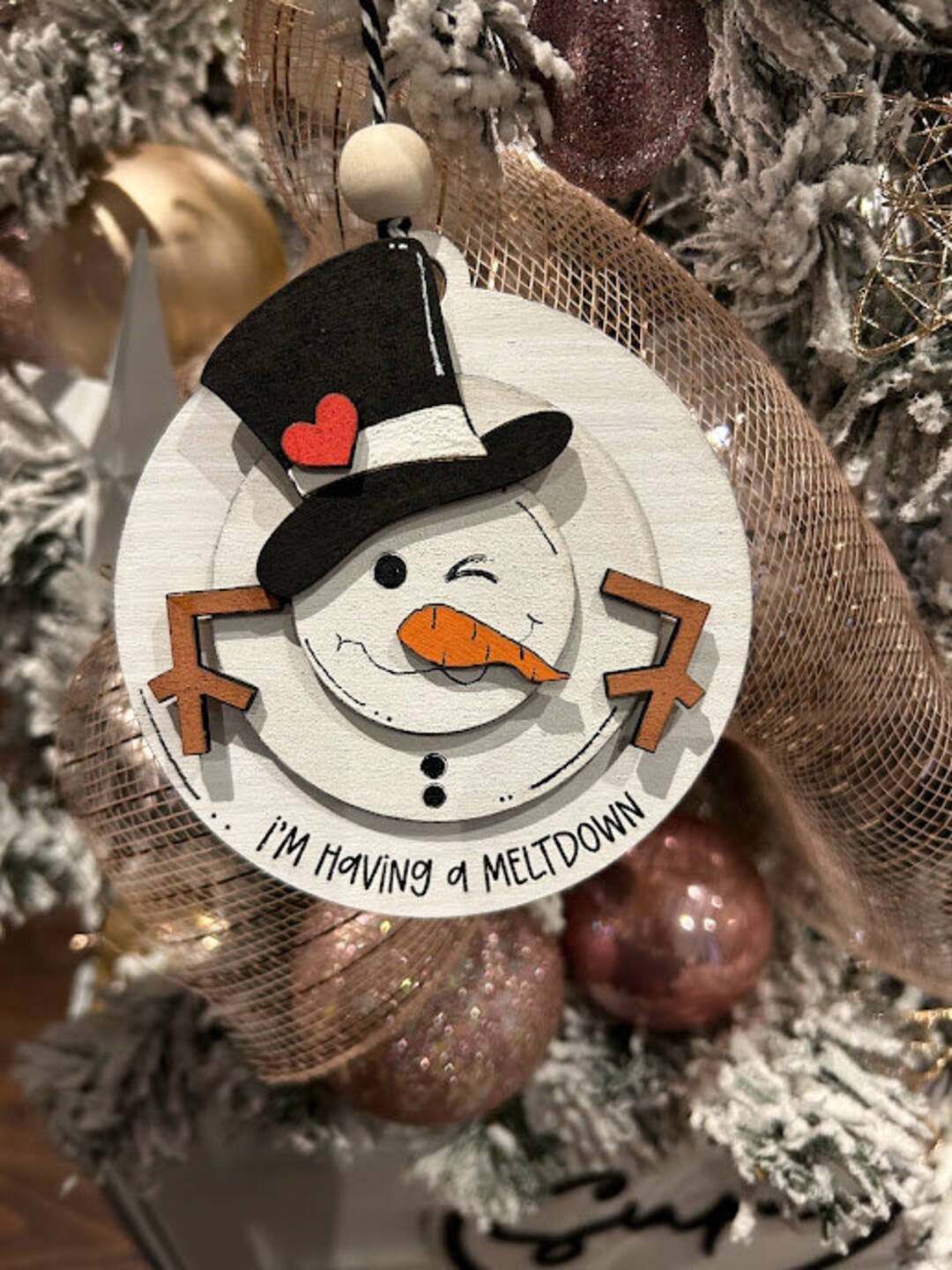 Snowman - I Am Having a Meltdown - DIGITAL DOWNLOAD - Etsy