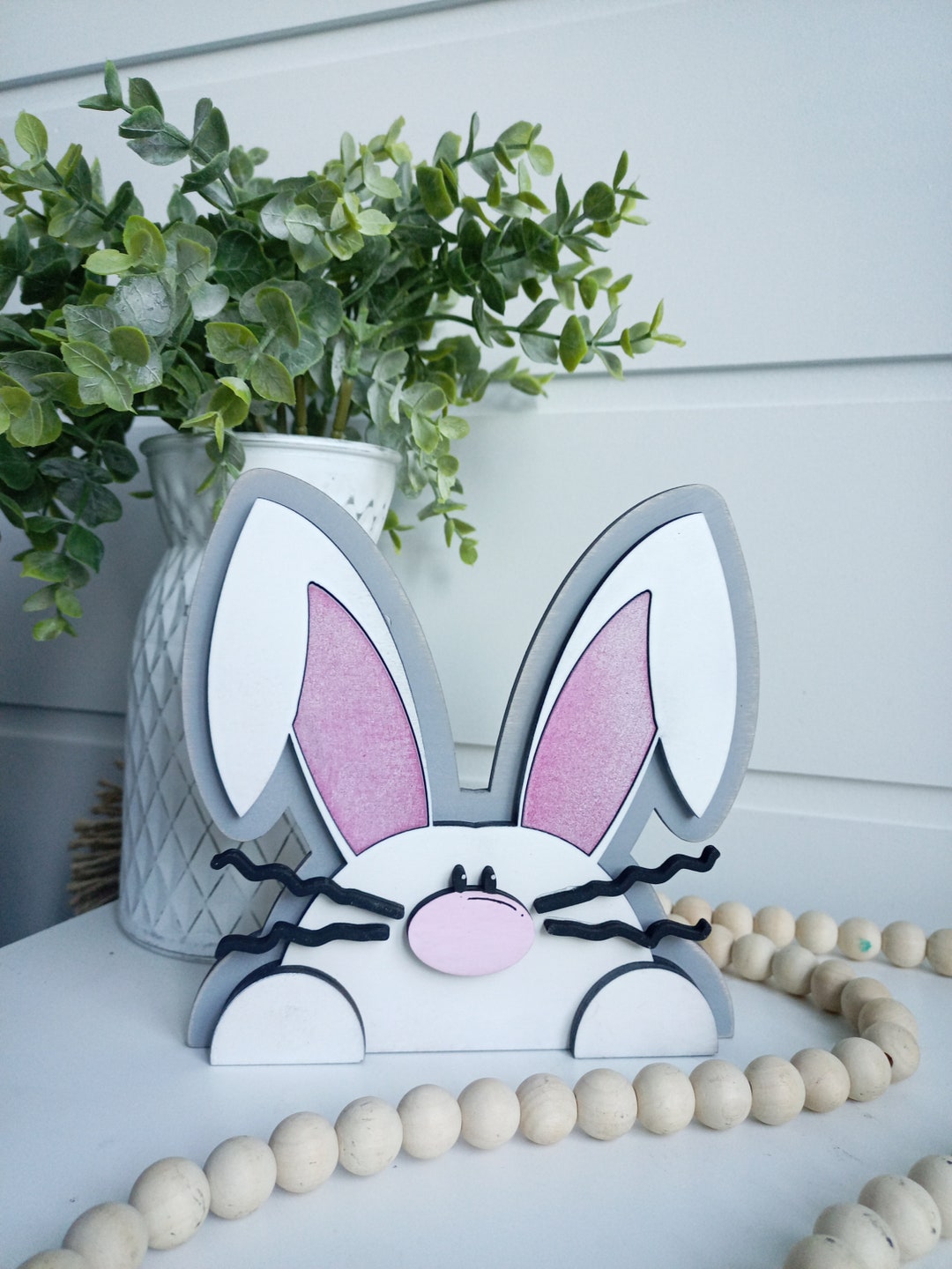 8" Sitting Bunny - Resizable DIGITAL FILE - Etsy