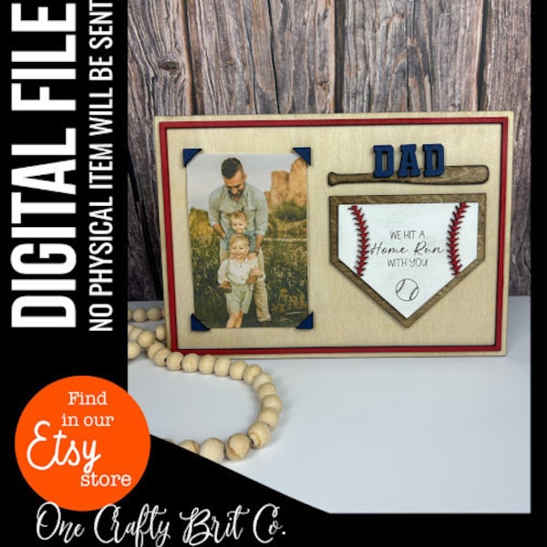 Baseball Frame - Etsy