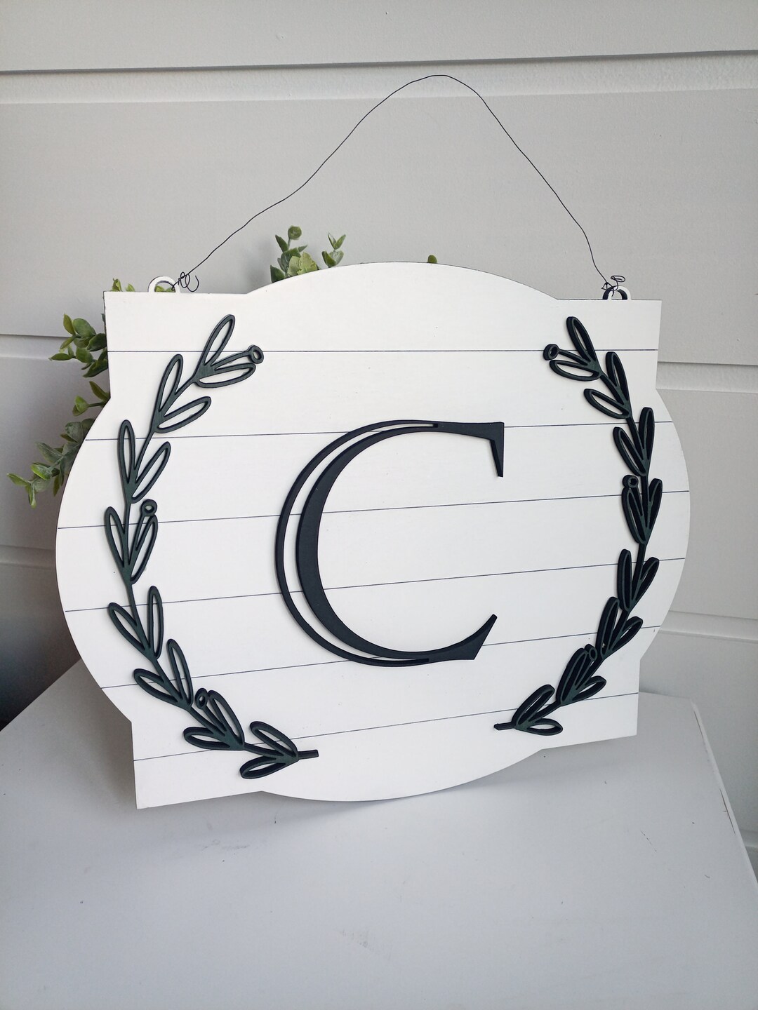 Letter Door Hanger - Resizable -DIGITAL FILE - Etsy