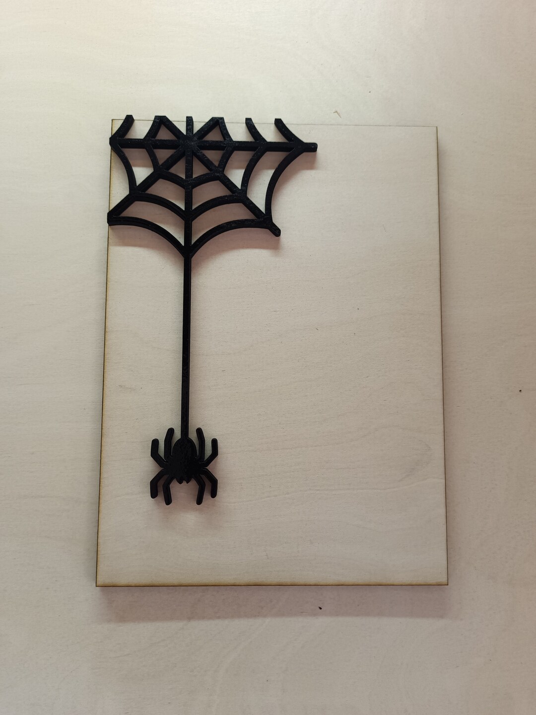 Spider Web Sign (optional Frame Included) - DIGITAL FILE - Etsy