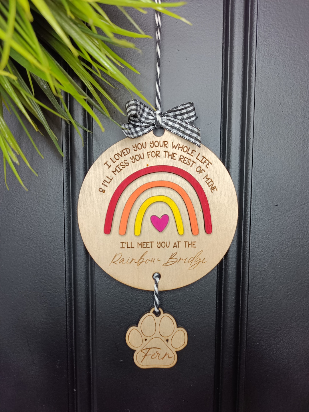 Rainbow Bridge Ornament - DIGITAL FILE - Etsy