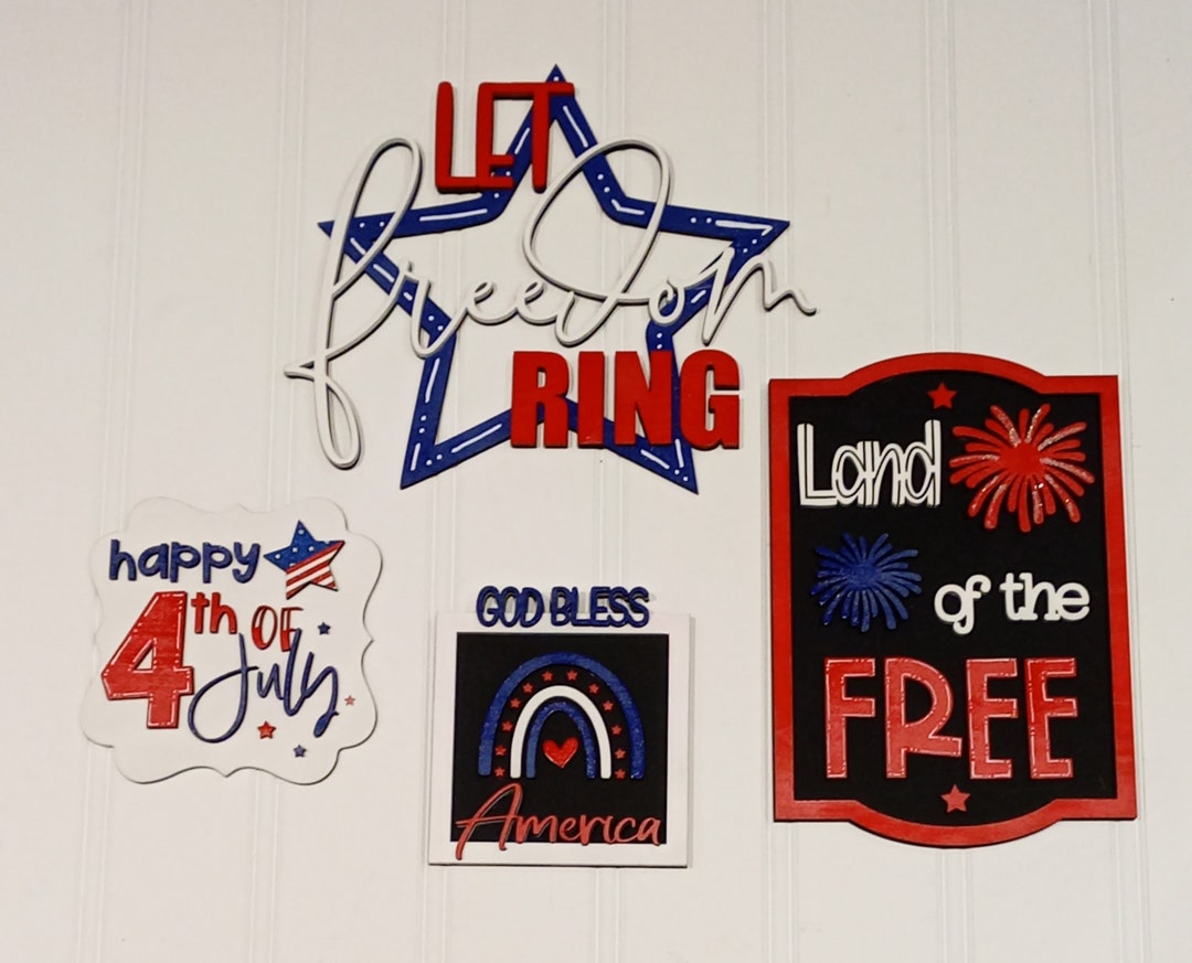 Fourth of July Bundle - DIGITAL FILE - Etsy