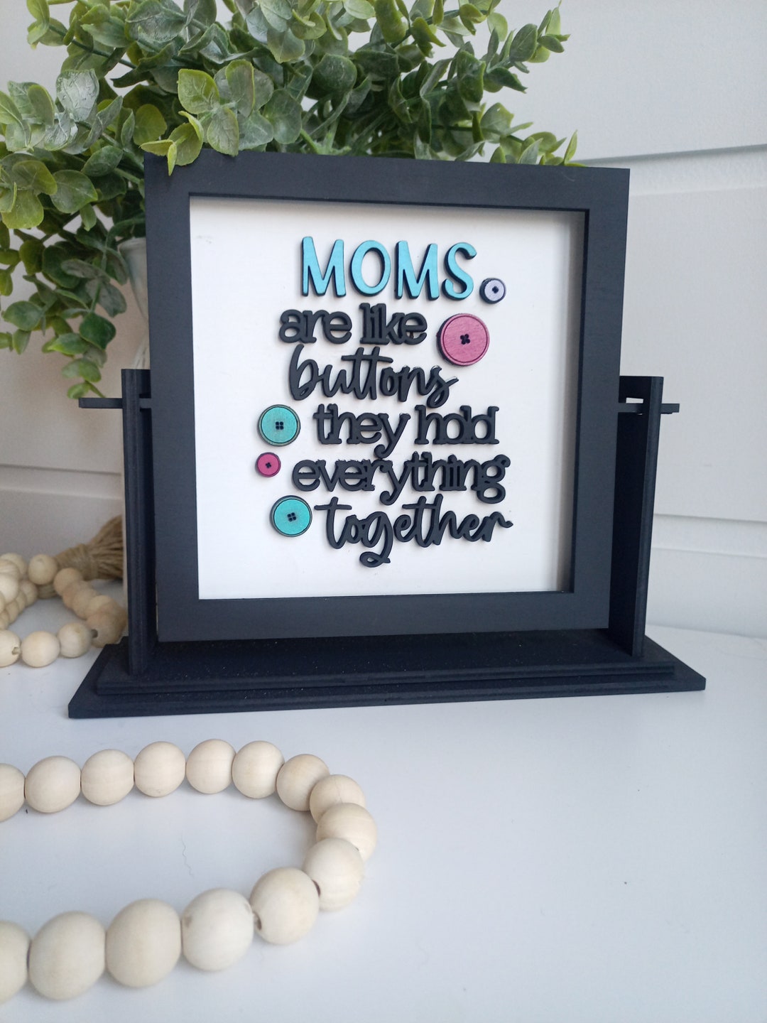 Square Insert - Mom Buttons - DIGITAL FILE - Etsy