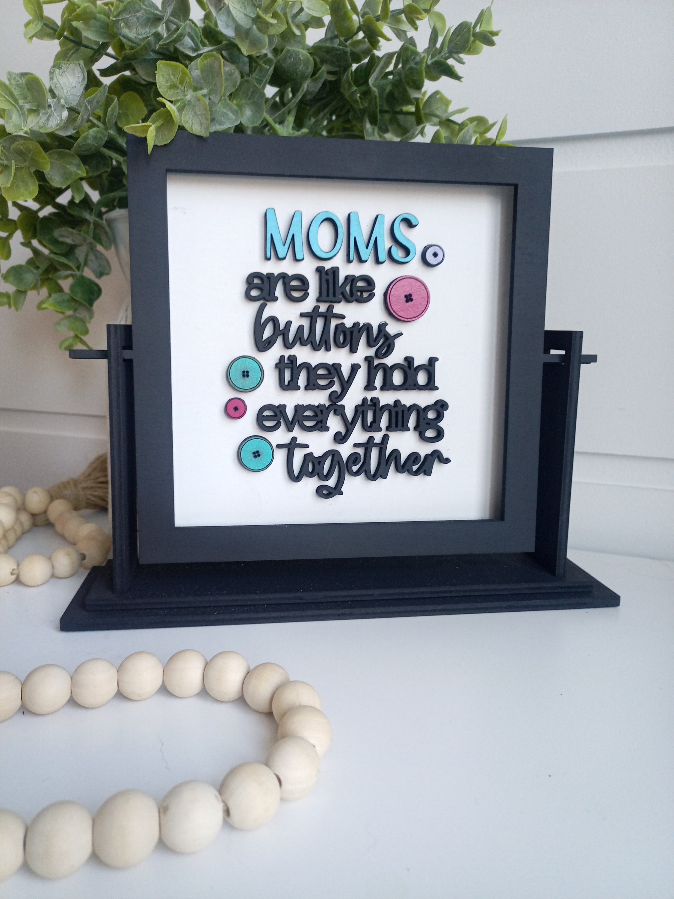 Square Insert - Mom Buttons - DIGITAL FILE - Etsy