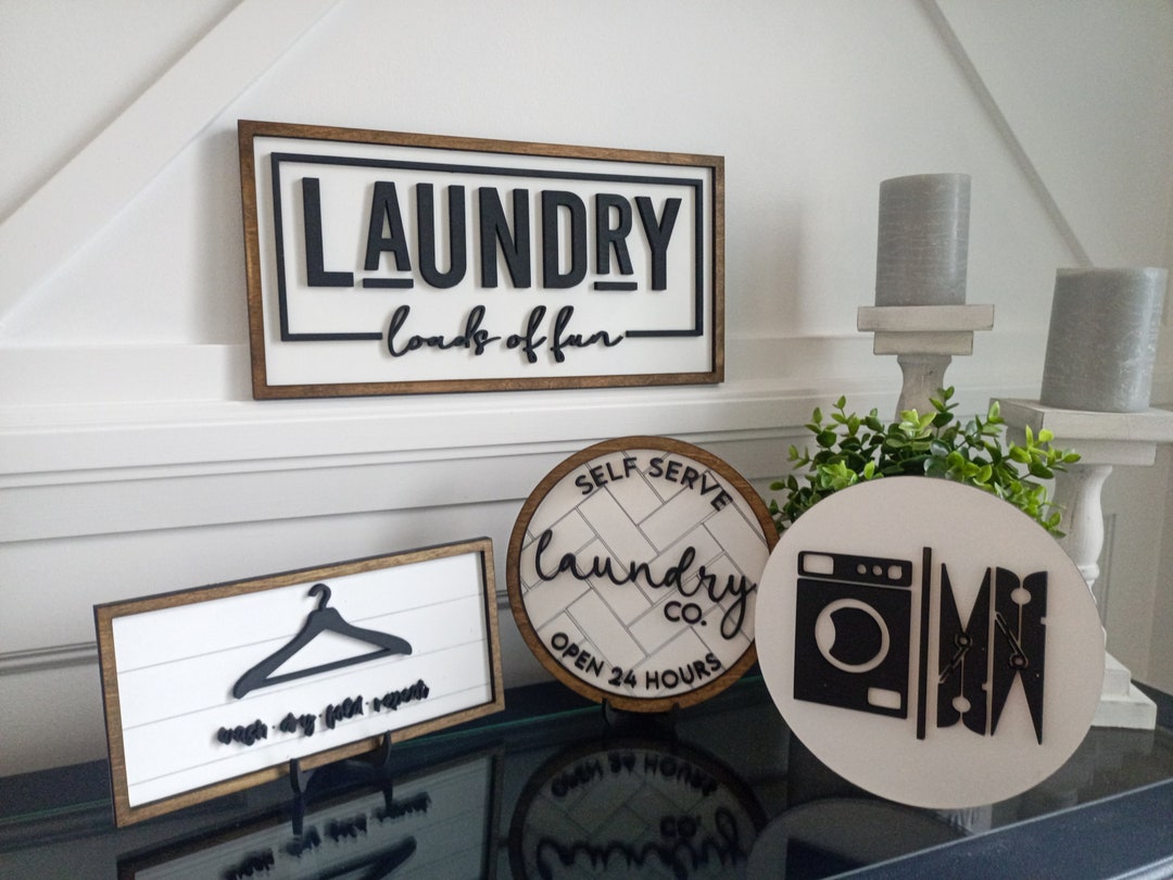Laundry Room Bundle - DIGITAL FILES - Etsy