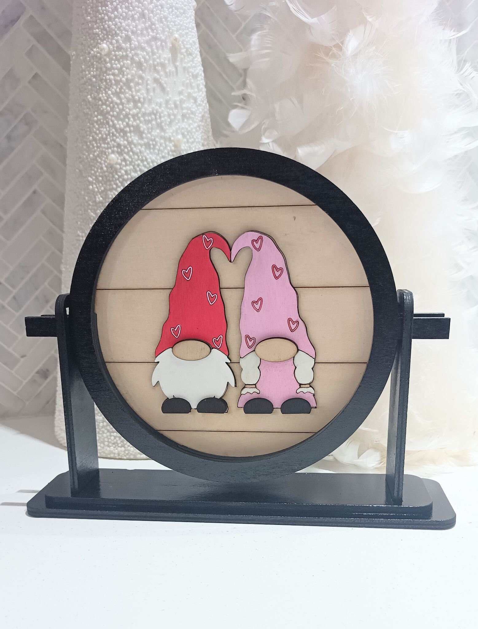 Valentine Gnome Insert Only - DIGITAL FILE - Etsy