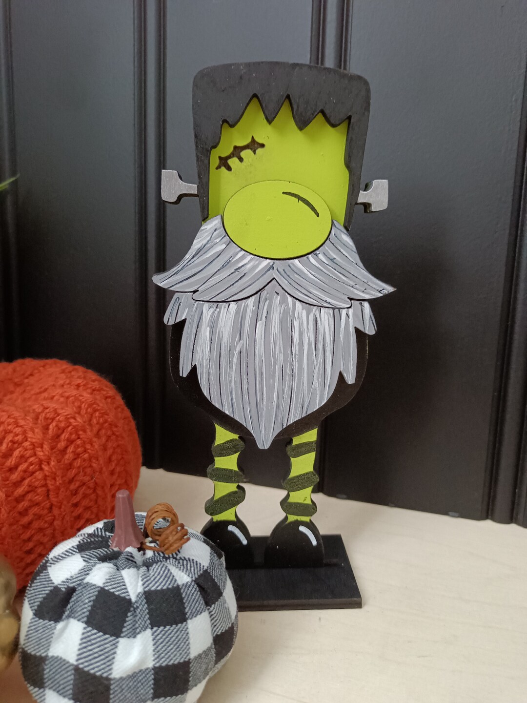 Frankenstein Gnome 8" - DIGITAL FILE - Etsy