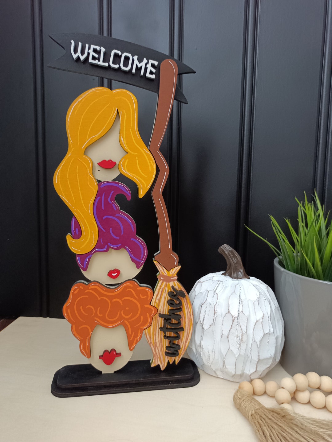 14" Wicked Sister Table Decor - DIGITAL FILE - Etsy