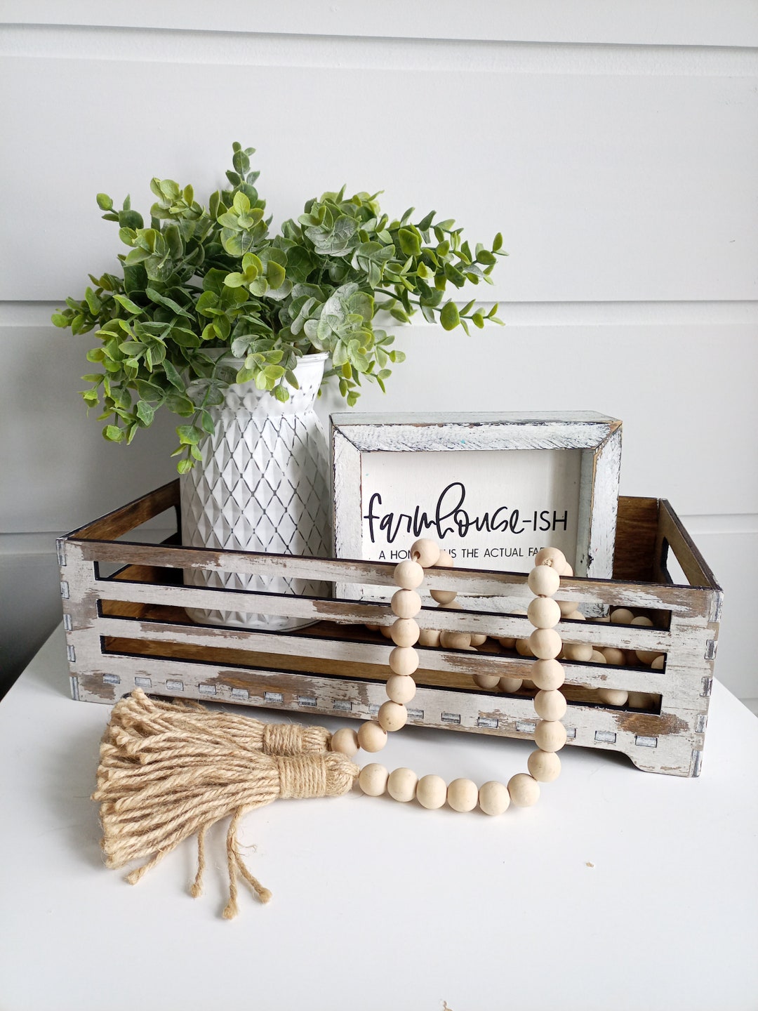 Farmhouse Table Box - DIGITAL FILE - Etsy