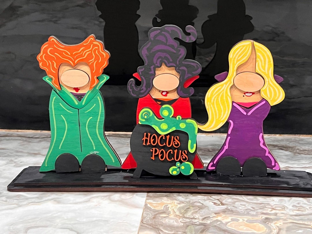 Sister Witches Tabletop 9in - DIGITAL FILE - Etsy