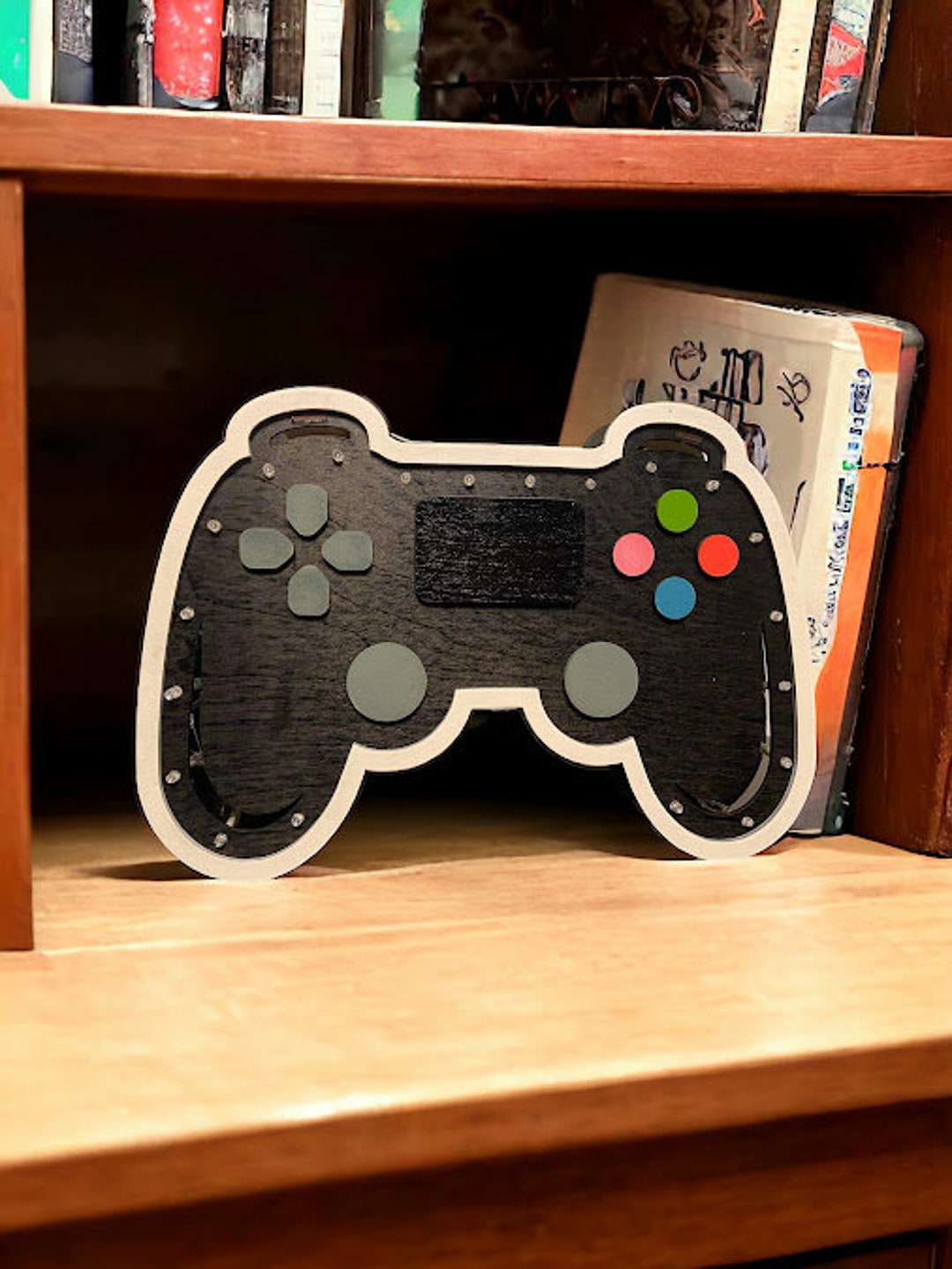 Game Controller Lamp - DIGITAL FILE 1/8" Material - Etsy