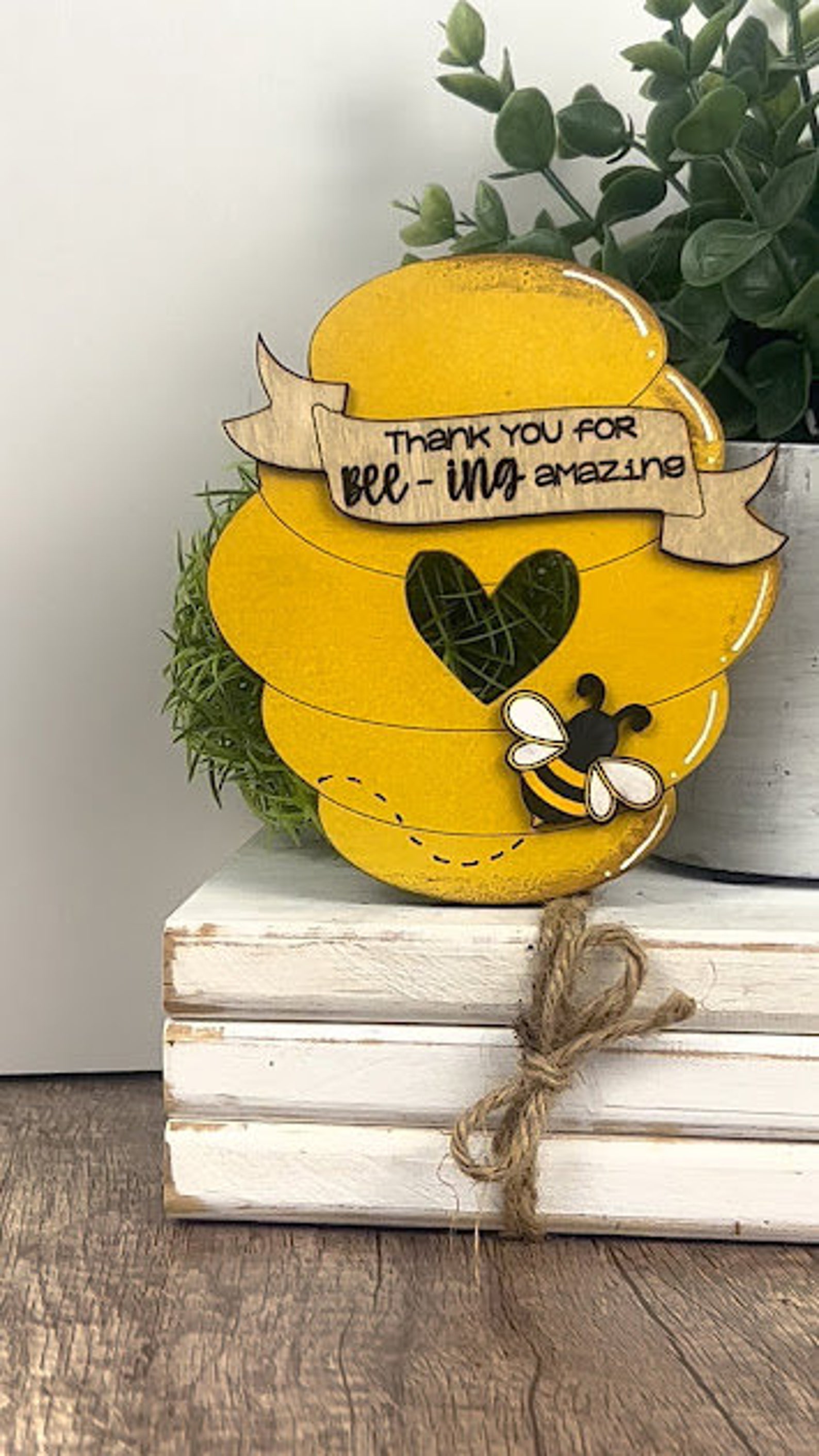 Bee Hive Gift Card Holder - DIGITAL FILE - Etsy