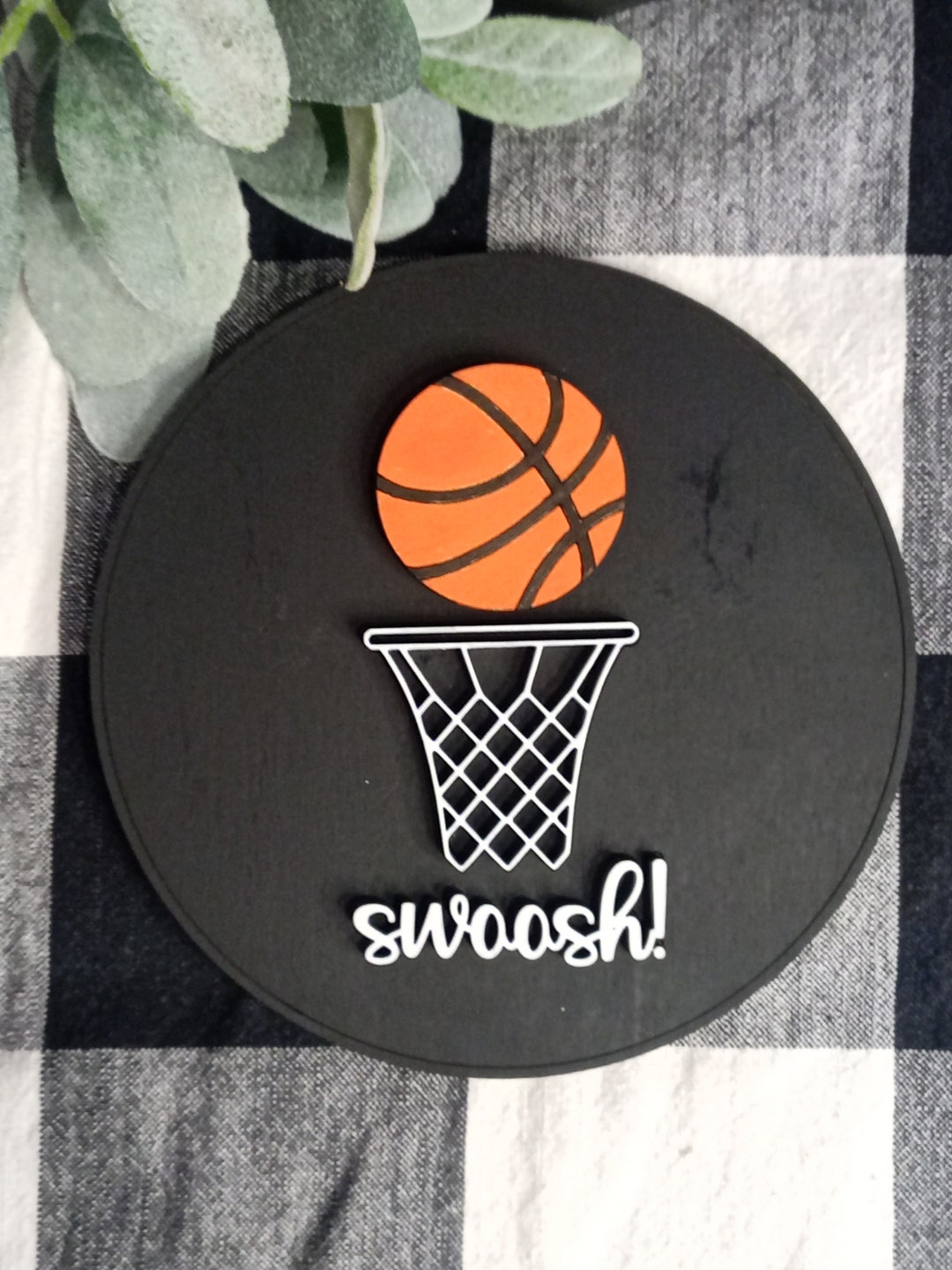 Basketball Insert Digital File for Sign Sitter - DIGITAL FILE ONLY - Etsy