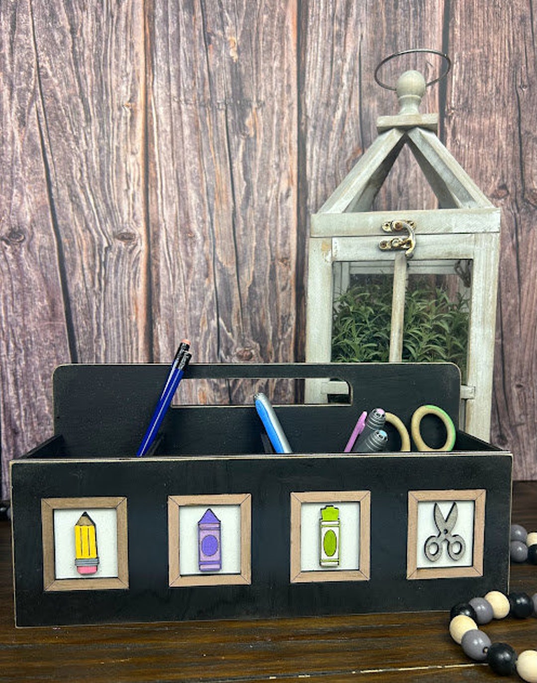 Pencil Caddy - DIGITAL FILE (2 Sizes Included) - Etsy