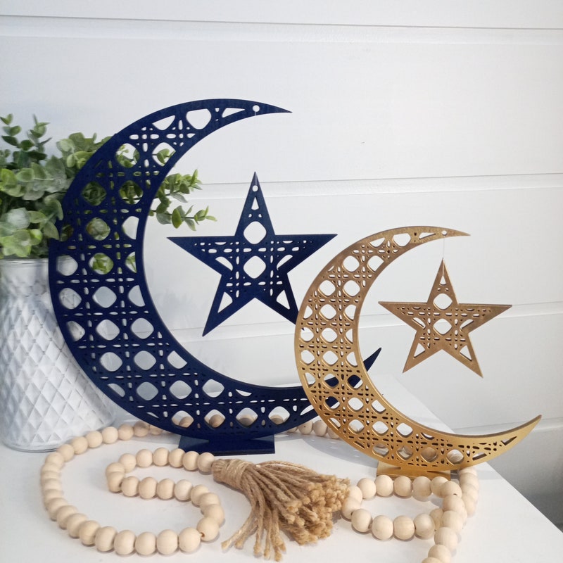 Ramadan Star and Moon - Etsy
