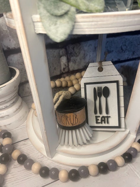 Two Tier Arched Tray DIGITAL FILE - Etsy Canada