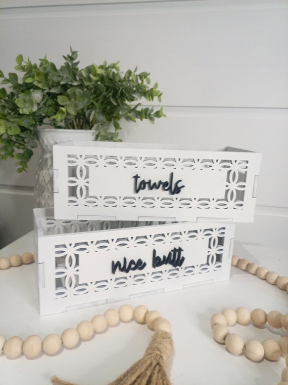 Small Shelf Box - Etsy