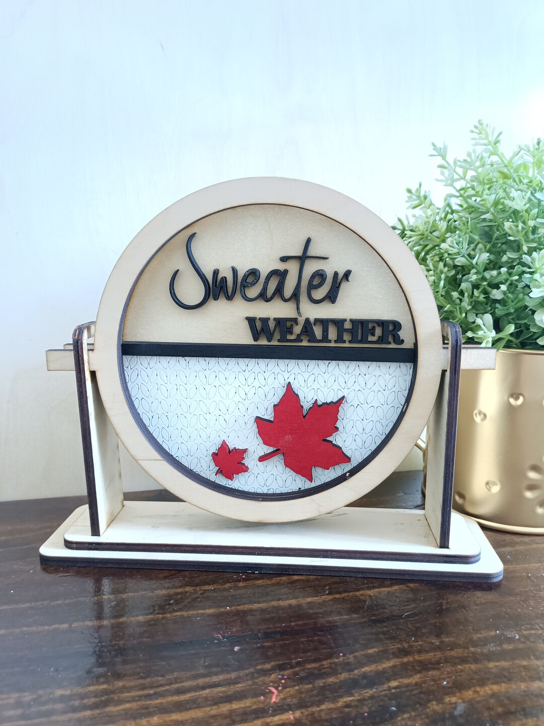 Sweater Weather Insert Only - DIGITAL File - Etsy