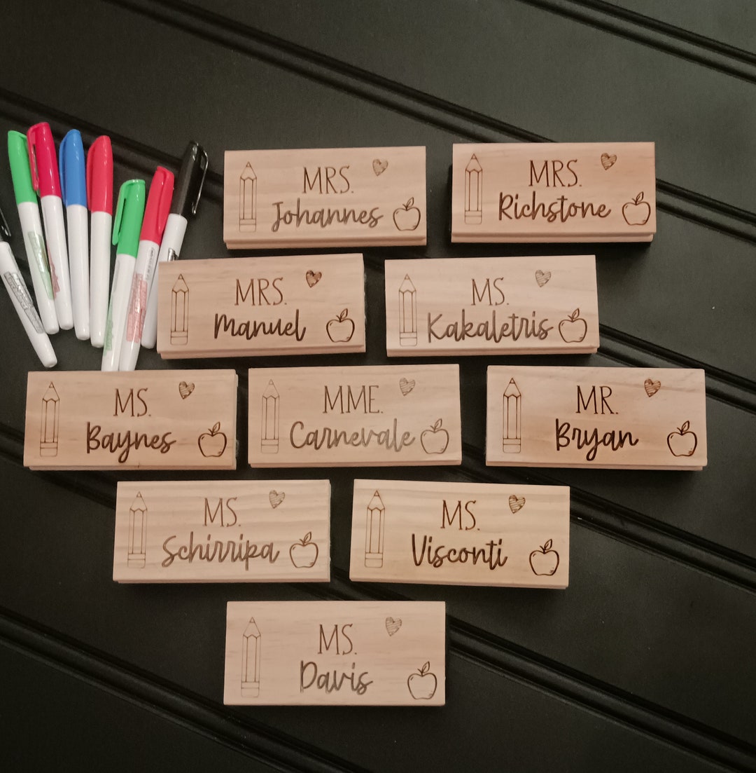 Design for Chalk or White Board Erasers DIGITAL FILE - Etsy