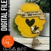 Bee Hive Gift Card Holder - DIGITAL FILE - Etsy