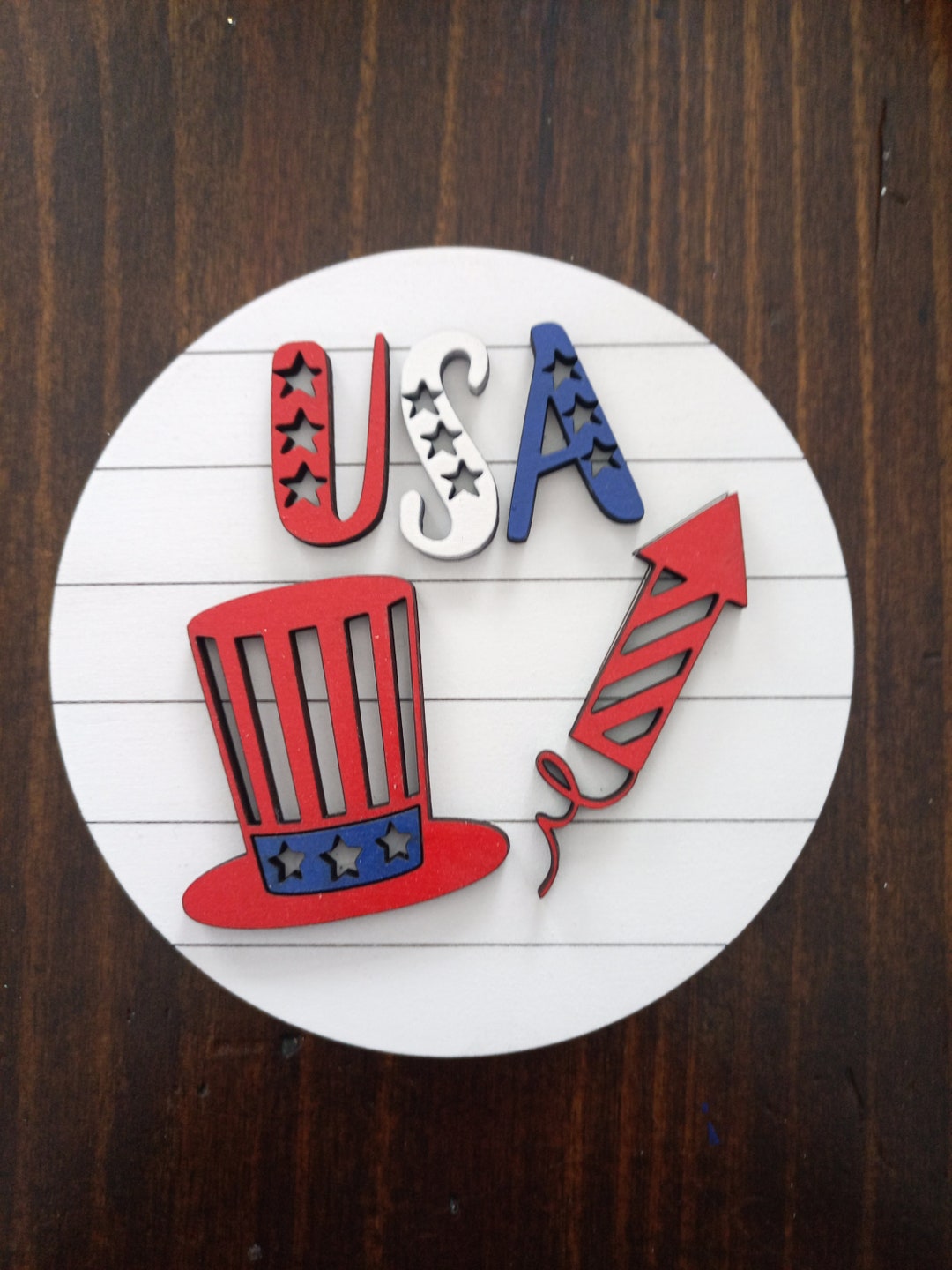 Usa/fourth of July Insert Digital File for Sign Sitter - DIGITAL FILE ...
