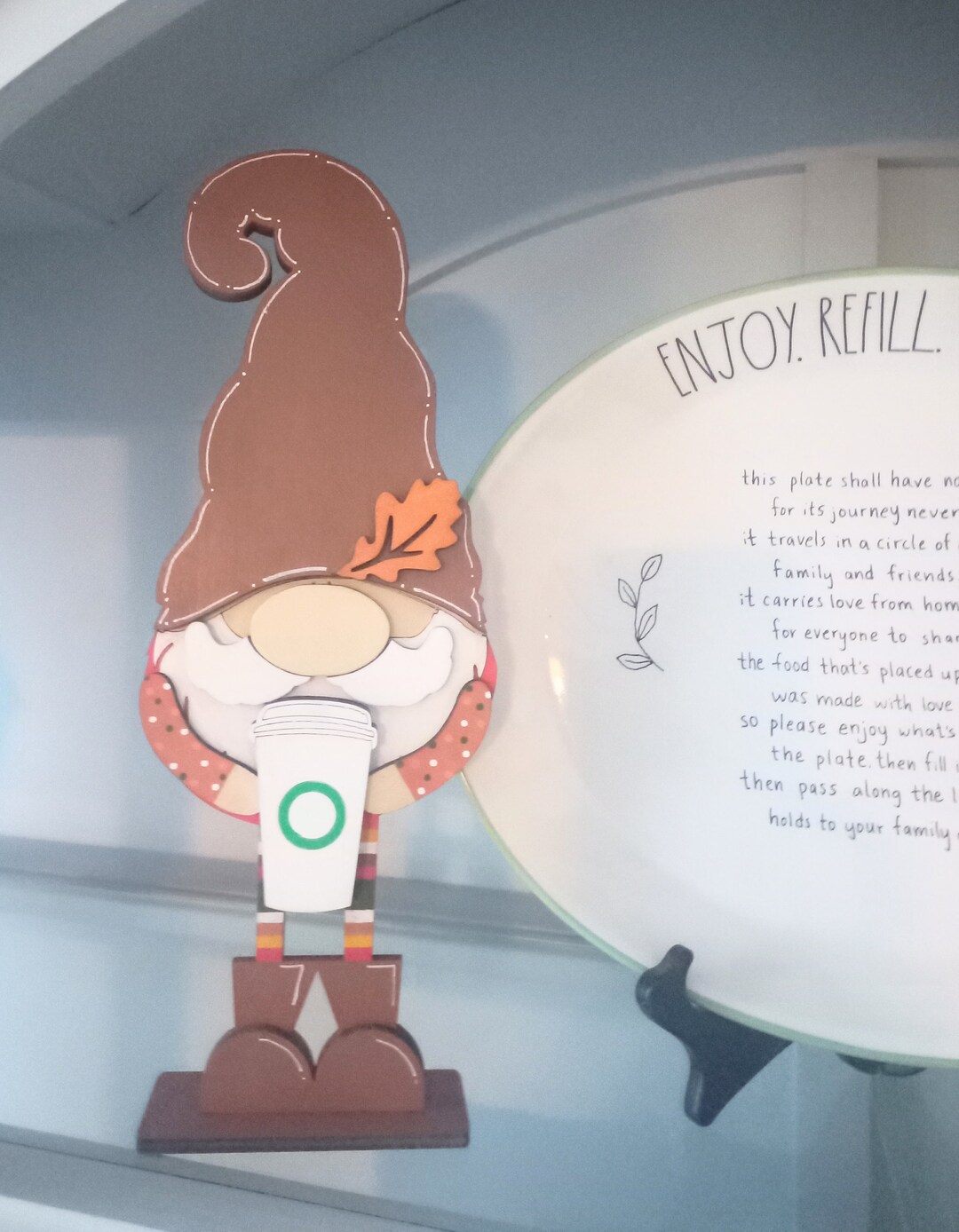 Fall Standing Gnome (standing Gnome Only) - DIGITAL FILE - Etsy