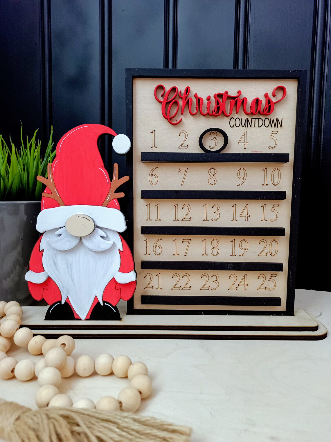 Christmas Countdown DIGITAL FILE - Etsy