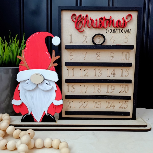 Christmas Countdown - Etsy