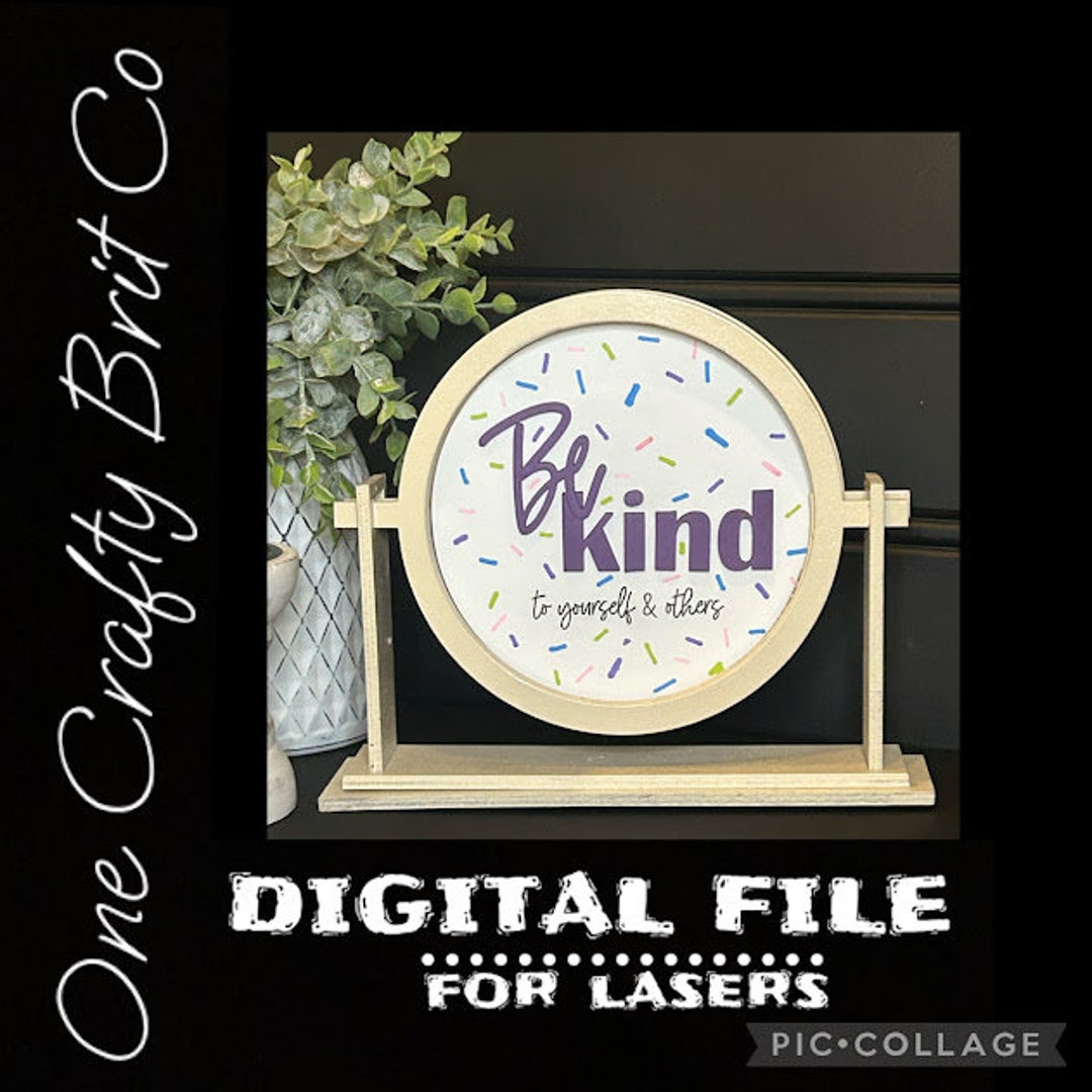 Be Kind to Yourself and Others Insert Only - DIGITAL FILE (includes ...