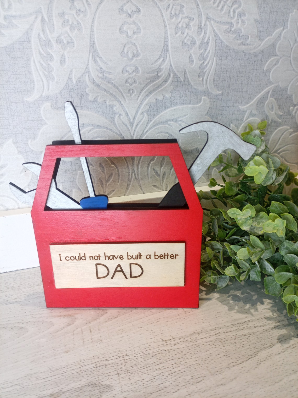 Tool Box Gift Card Holder DIGITAL FILE - Etsy