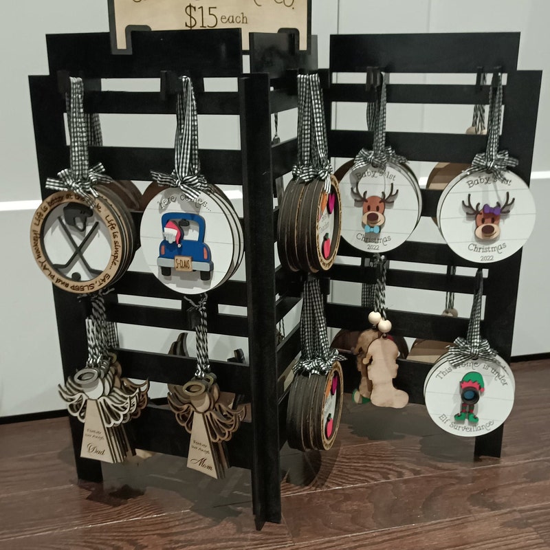 Ornament Stand - Etsy