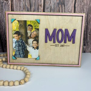 Mom Dad Since Frame - DIGITAL FILE - Etsy
