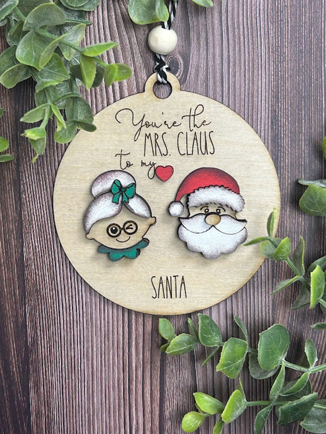 You're My Mrs Claus to Santa - DIGITAL DOWNLOAD - Etsy