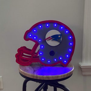 Football Helmet Lamp - DIGITAL FILE 1/8" Material - Etsy