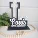 Letter L With Interlocking Stand DIGITAL FILE ONLY - Etsy