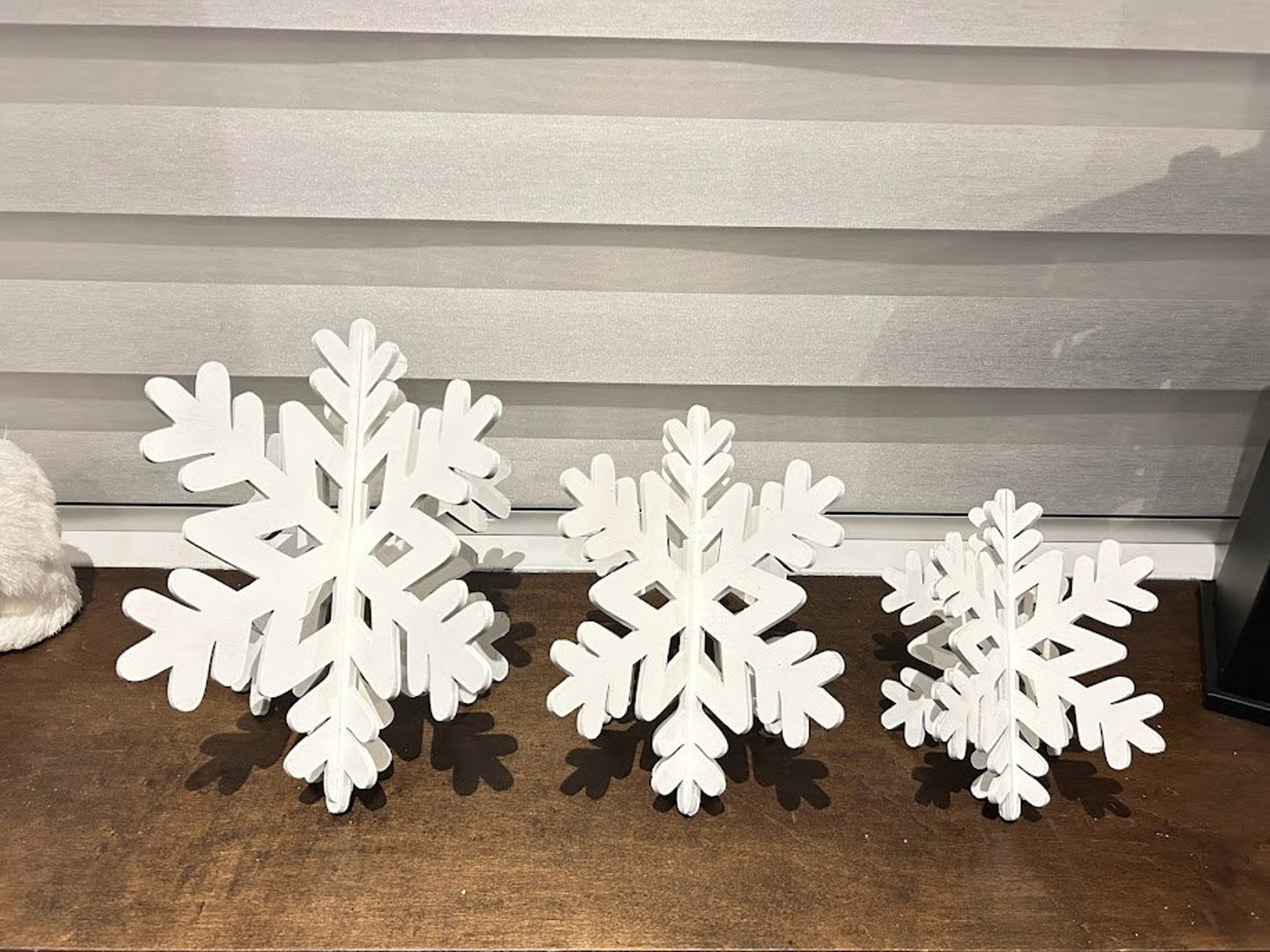 Multi Sized 3D Snowflakes - DIGITAL FILE - Etsy