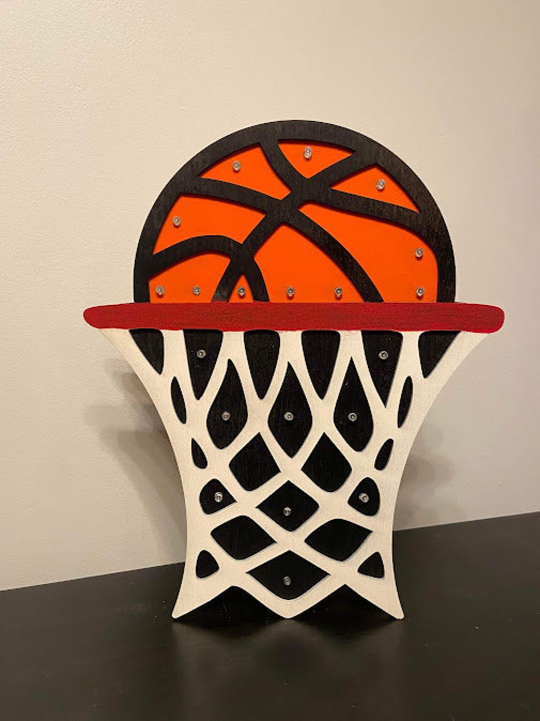 Basketball Lamp - DIGITAL FILE 1/8" Material - Etsy