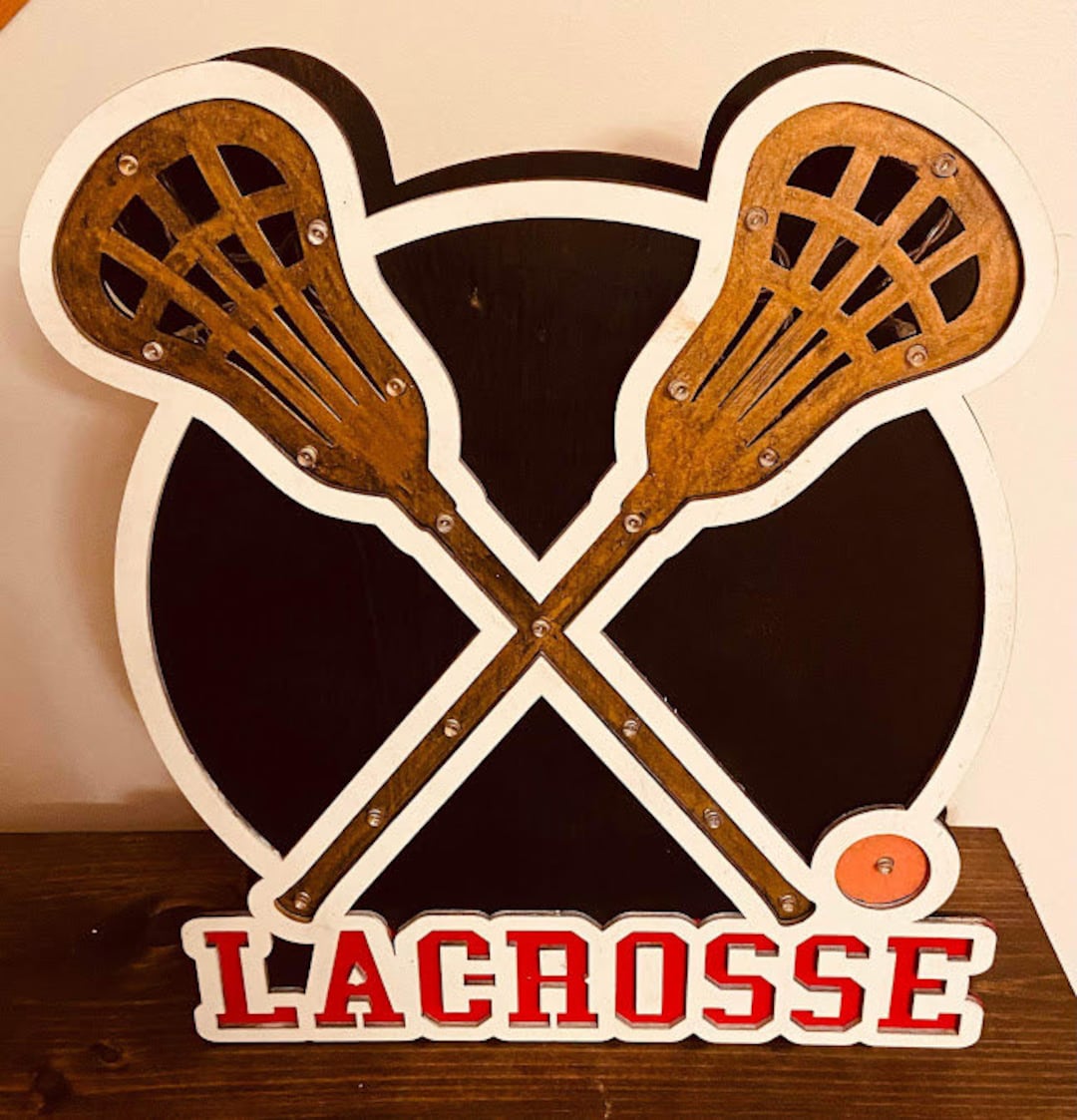 Lacrosse Lamp - DIGITAL FILE 1/8" Material - Etsy
