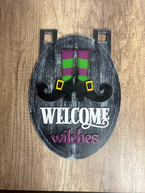 Halloween Witch Boots Flag Addition - DIGITAL FILE ONLY - Etsy