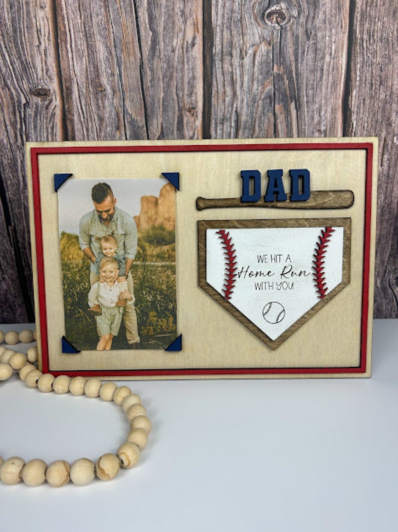 Mom Dad Baseball Frame - DIGITAL FILE - Etsy