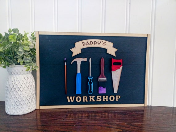 Workshop Sign DIGITAL FILE | Etsy